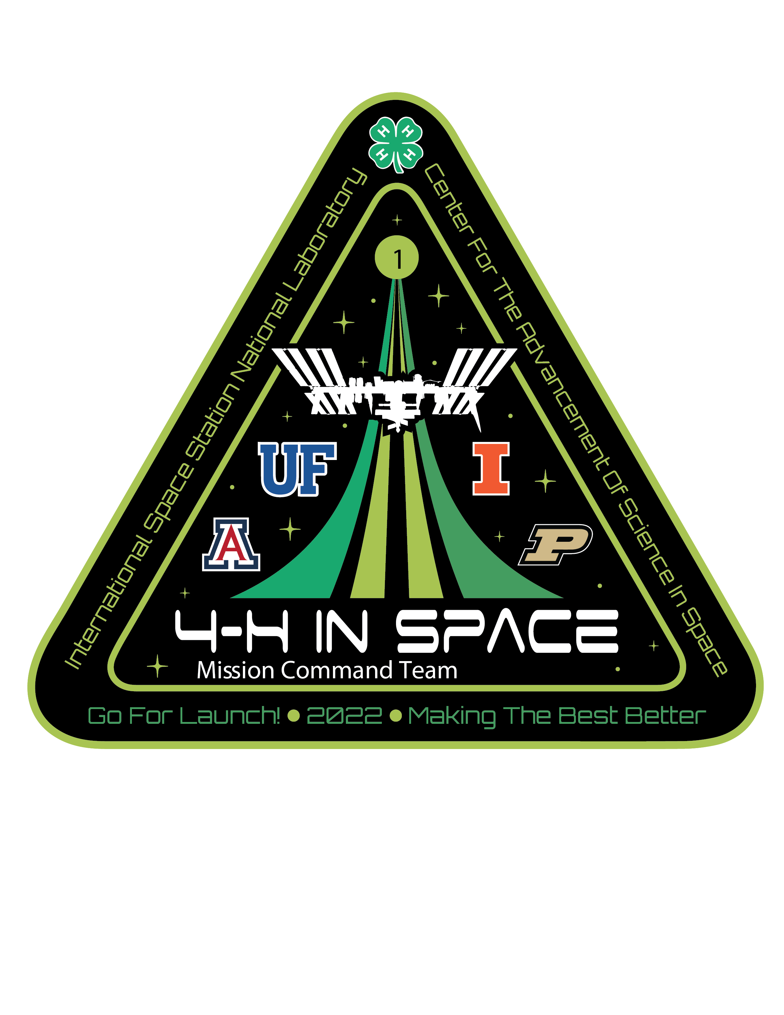 4H in Space Winners | Higher Orbits