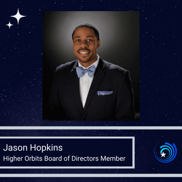 #SpotlightSaturday Board of Directors: Meet Jason Hopkins | Higher Orbits