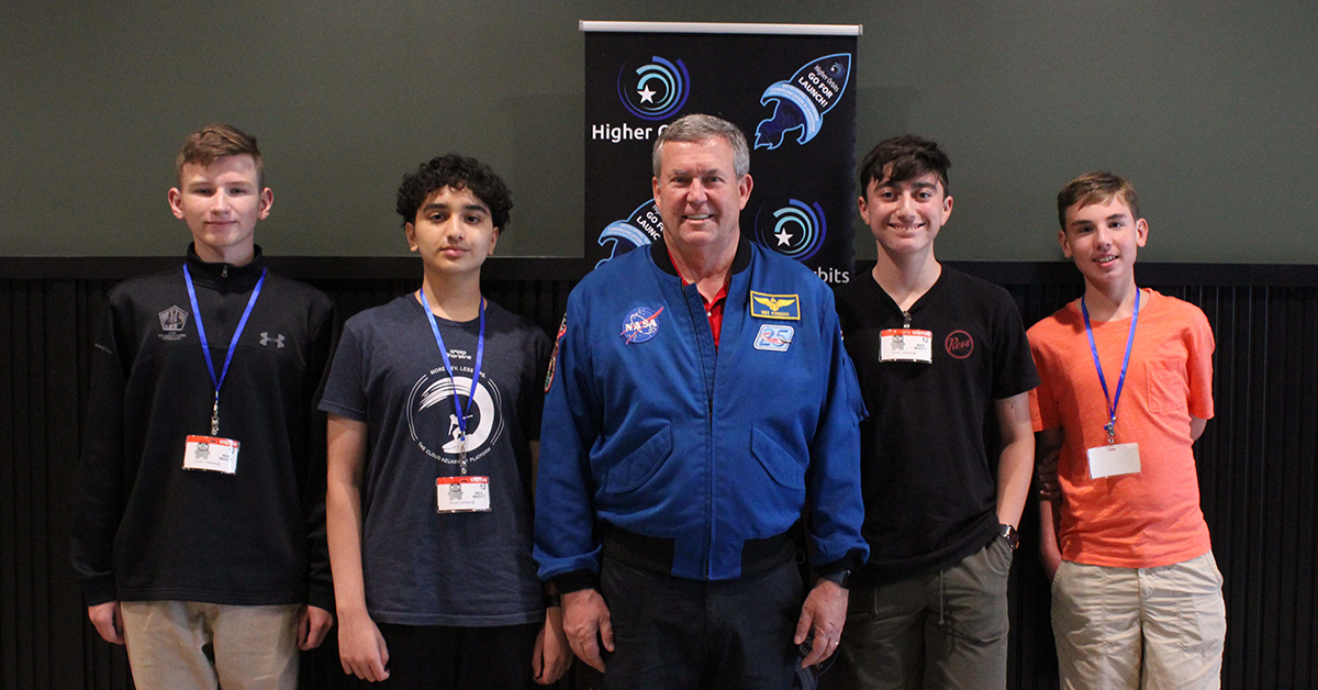 Kuiper Event Winning Team | Higher Orbits