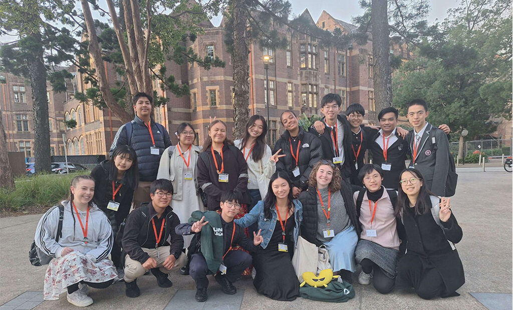 Yuki’s International Science School Experience | Higher Orbits